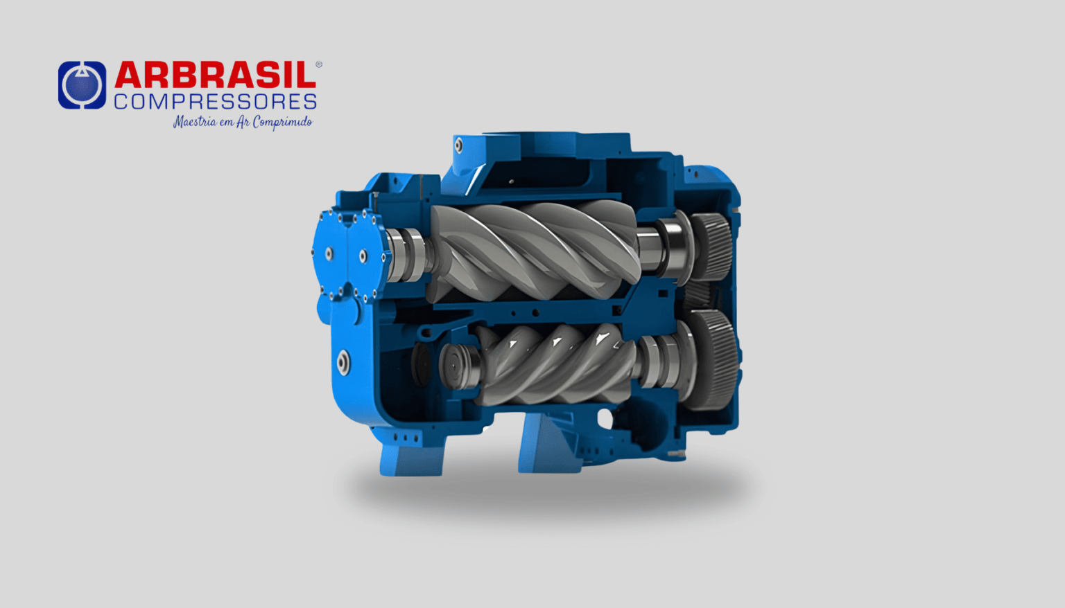 Rotores de compressor de ar: Tecnologia para máxima eficiência - Ar ...